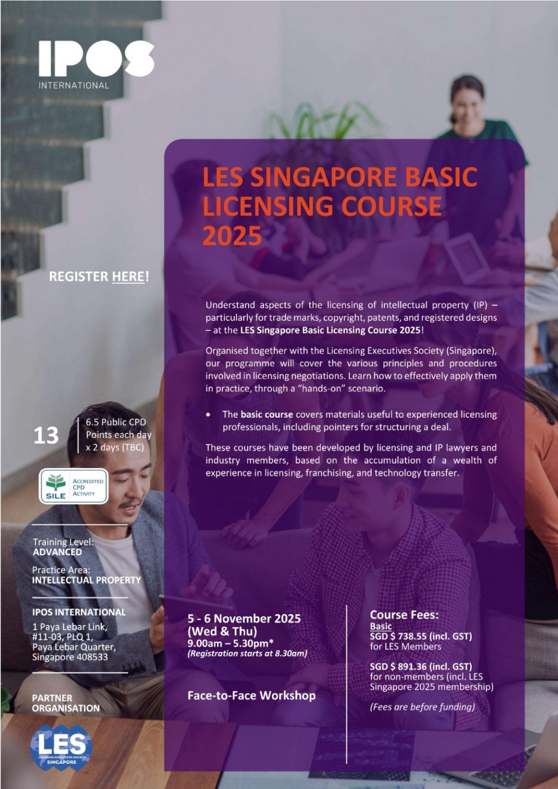 LES Singapore Basic and Intermediate Licensing Course – Licensing ...